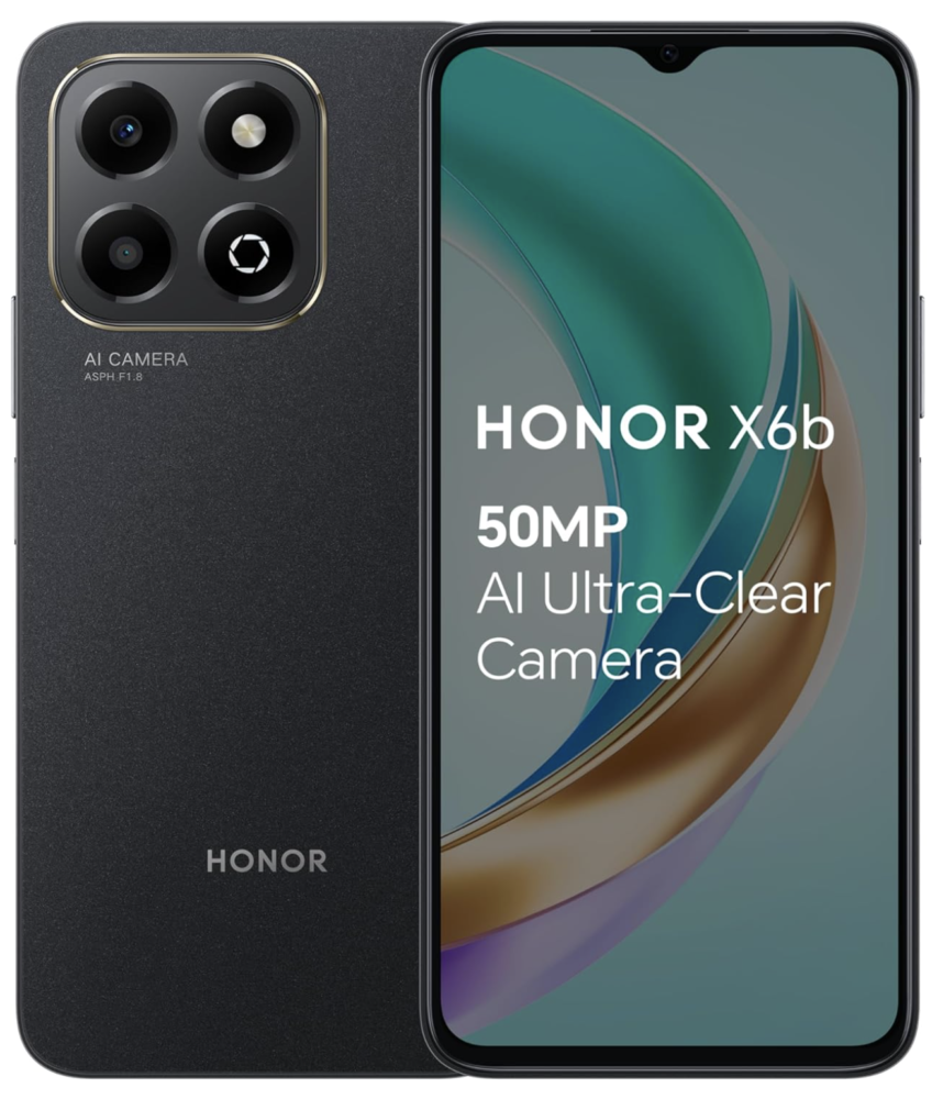 טלפון סלולרי הונור Honor X6a Dual-SIM 128GB | משלוח עד הבית >>